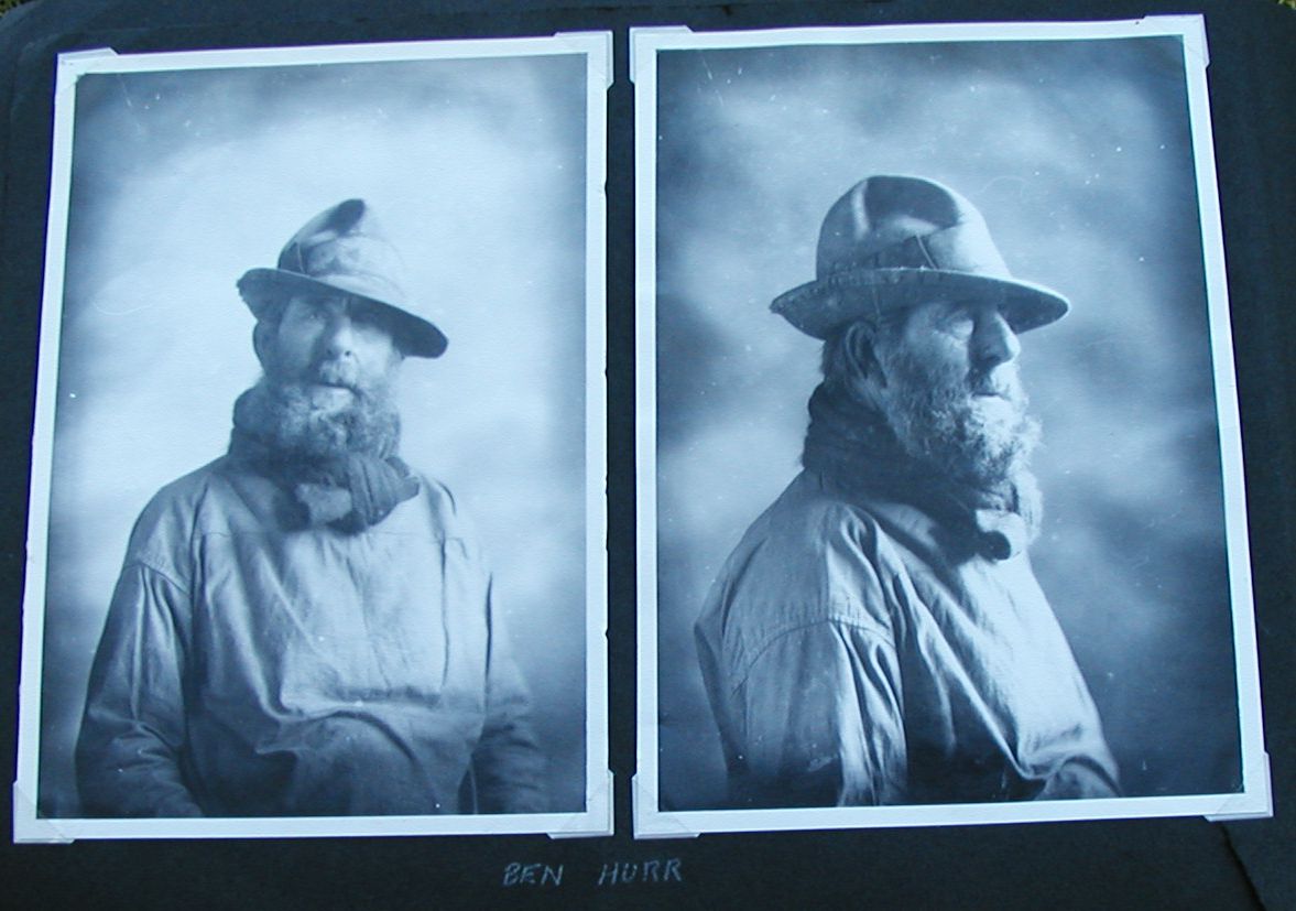 The Real Ben Hurr – unsung histories