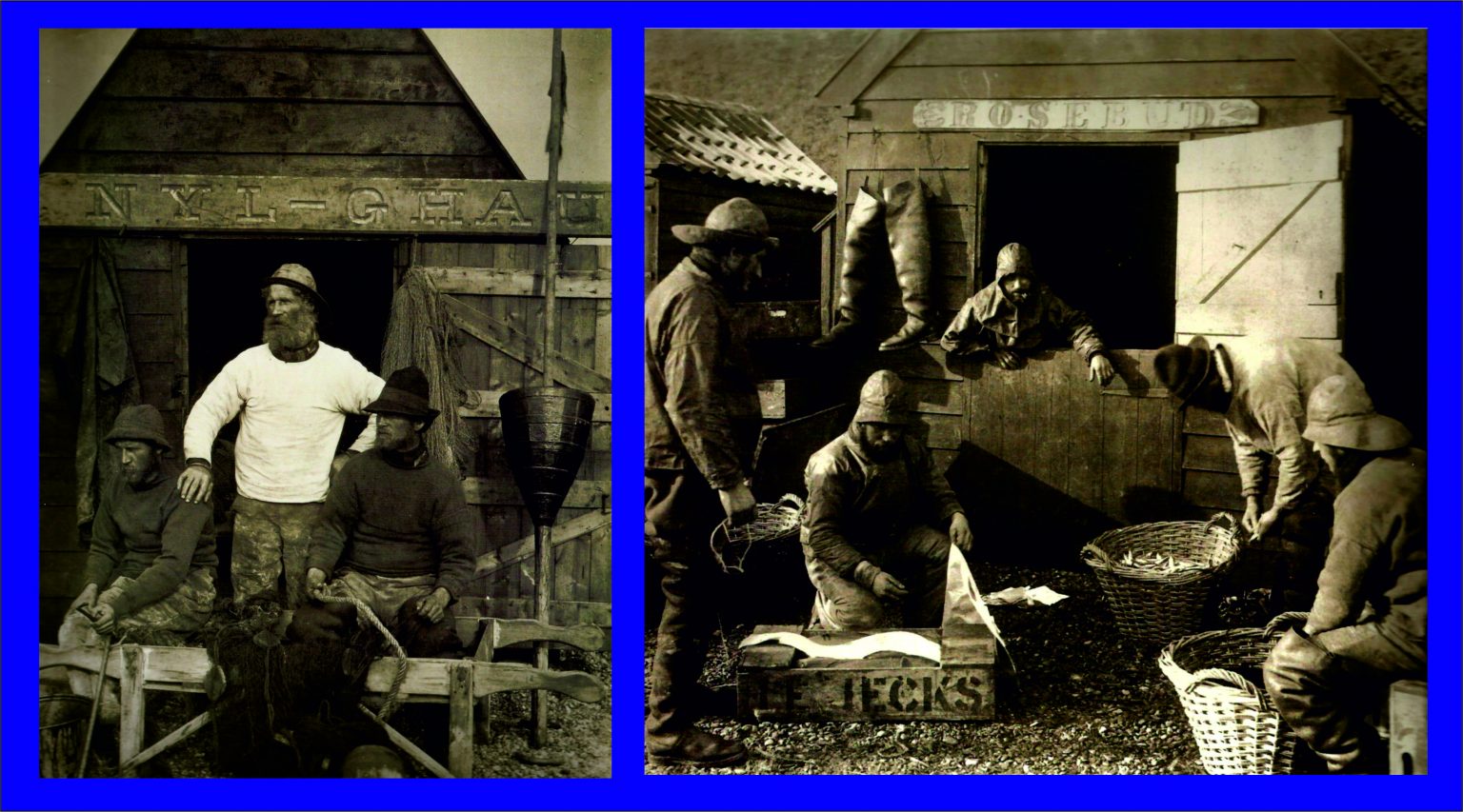 Up from the Sea: Joseph Goodall, J.W. Georges and P.H. Emerson in ...