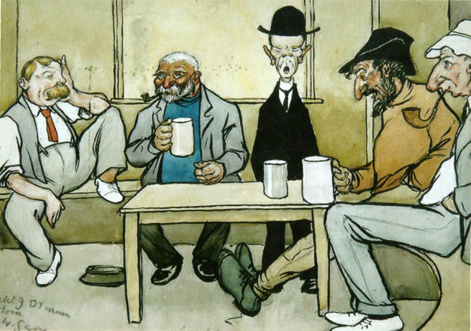 Up from the Sea: Joseph Goodall, J.W. Georges and P.H. Emerson in ...