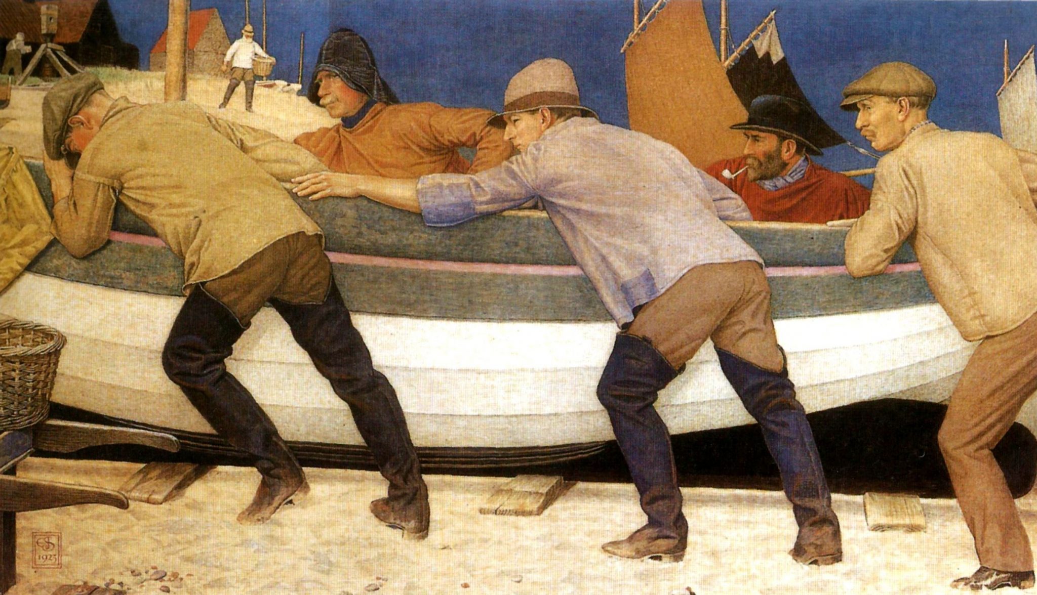 Up from the Sea: Joseph Goodall, J.W. Georges and P.H. Emerson in ...