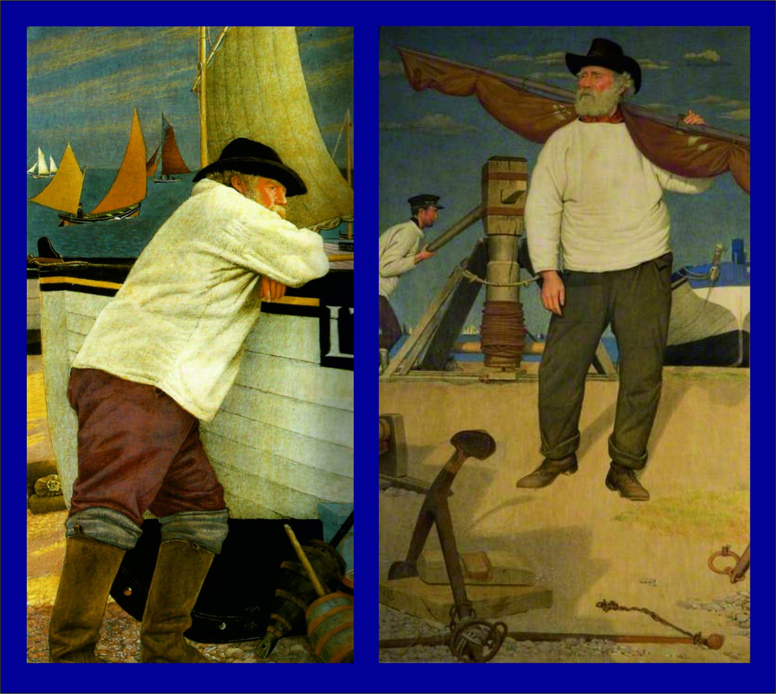 Up from the Sea: Joseph Goodall, J.W. Georges and P.H. Emerson in ...