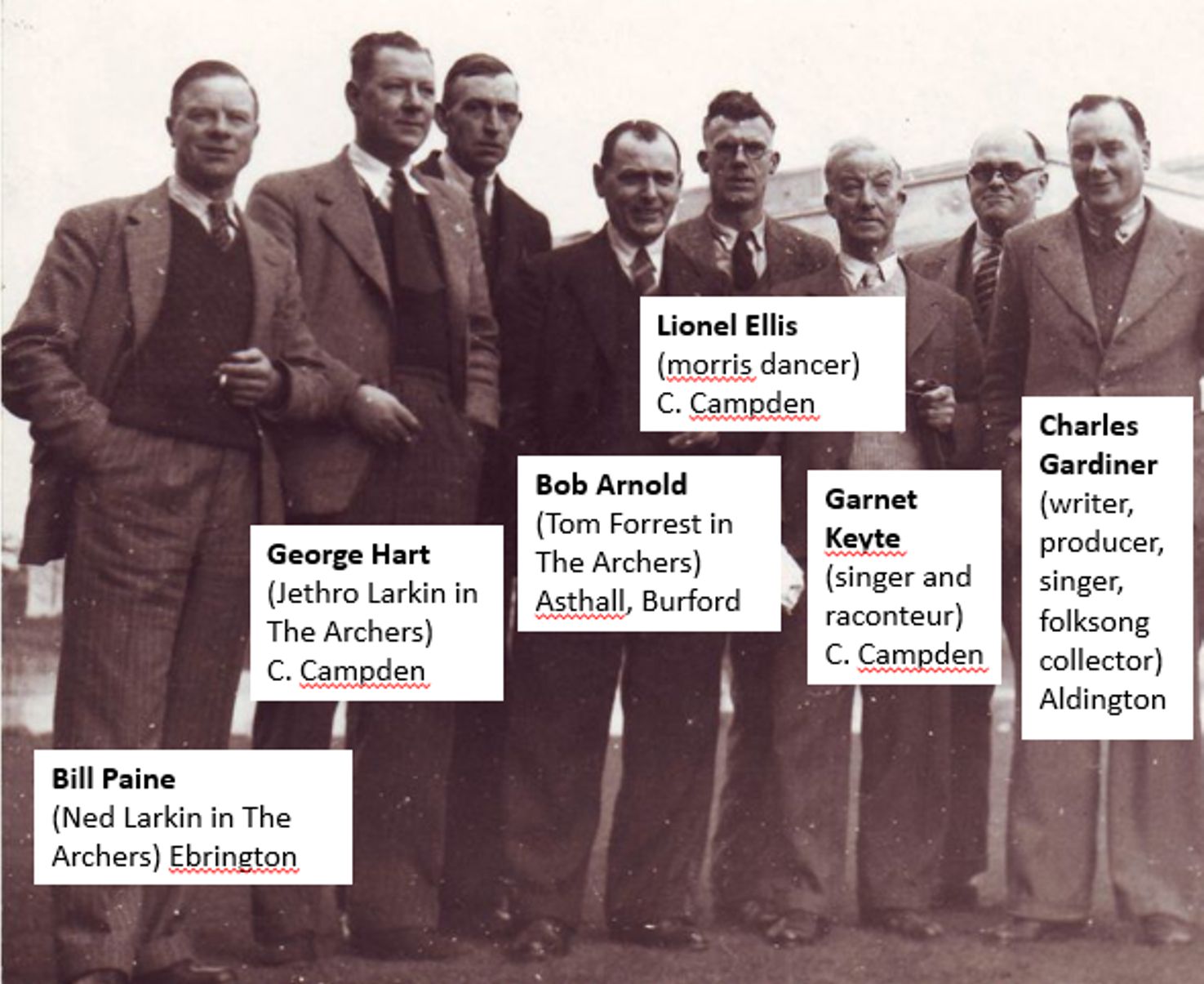 Thirsty Work Part 4: the Cotswolds – singing from North Littleton and ...